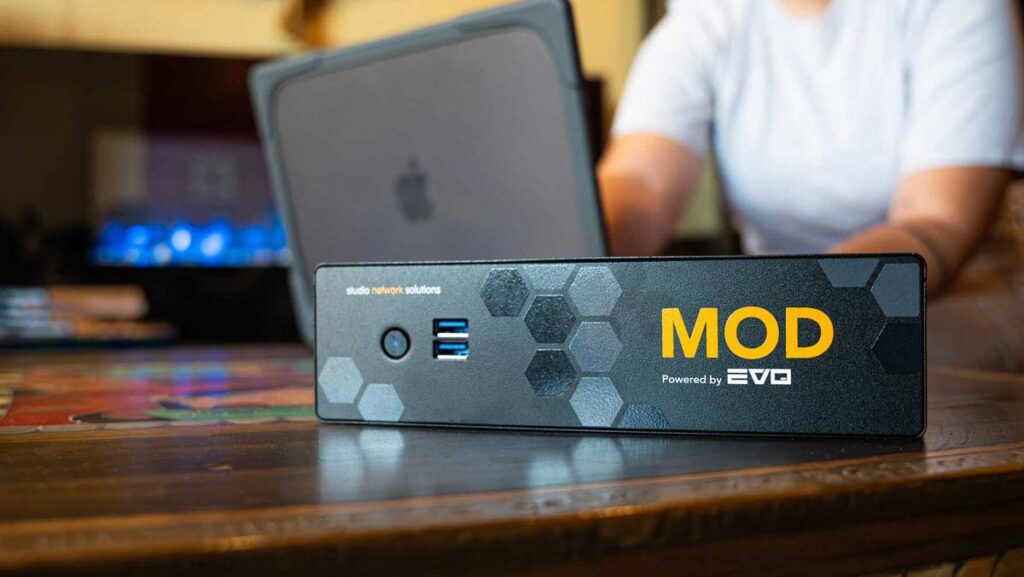 SNS Debuts MOD: Portable Cloud Edge Device at NAB 2023
