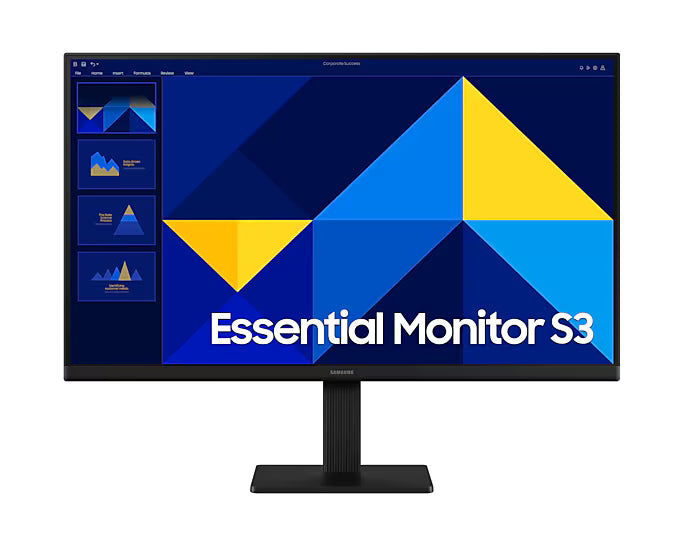 Samsung LS24D300GAUX 24'' Borderless LED 4K Monitor